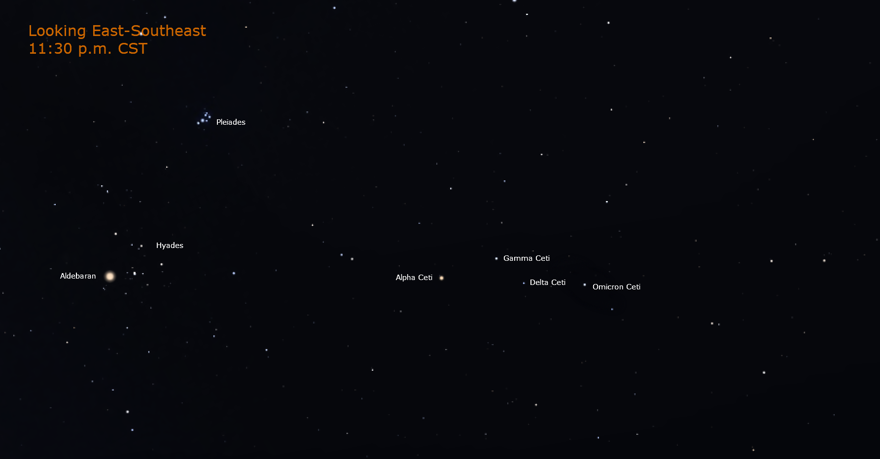 2019, October 28: Look for Variable Star Mira – When the Curves Line Up