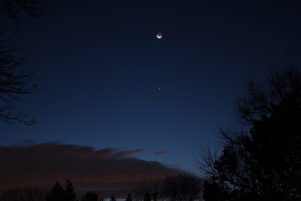 2023, October 25: Arcturus Double Take, Bright Moon, Planets - When the ...