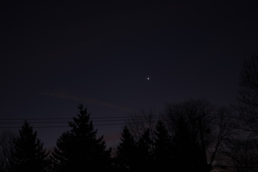 2020, December 14: Bright Venus in the Morning Sky - When the Curves ...