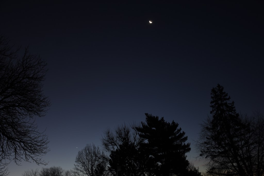 2022, November 2: Spica Reappears, Evening Moon Nears Jupiter - When ...