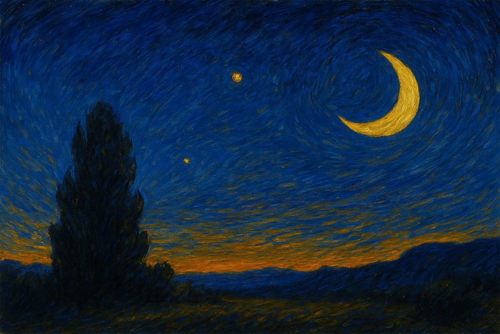 2025, May 31: Jupiter Slowly Slips into Bright Evening Twilight, Mars ...