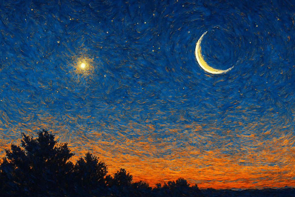 2025, July: Venus Crosses Taurus, Passes Aldebaran, Approaches Jupiter ...