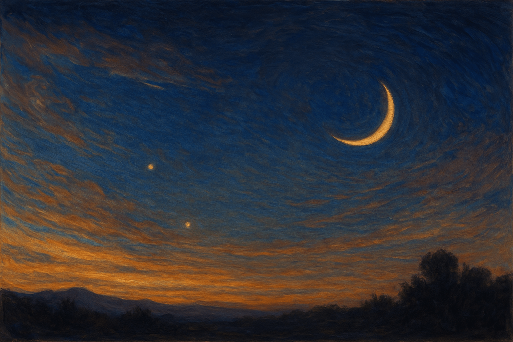 2025, September 28: Moon and Scorpion’s Tail - When the Curves Line Up