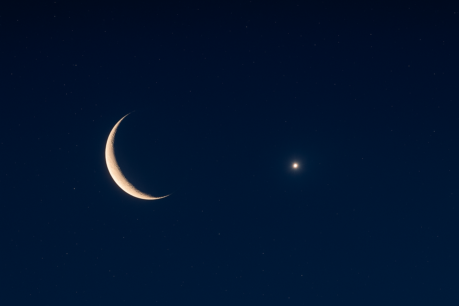 2025, September 19: Rare Spectacular Morning Gathering of Venus, Moon ...