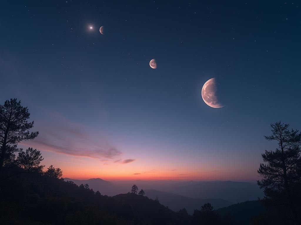 2025, October 12-15: Waning Moon Meets Jupiter, Pollux, and the Beehive ...