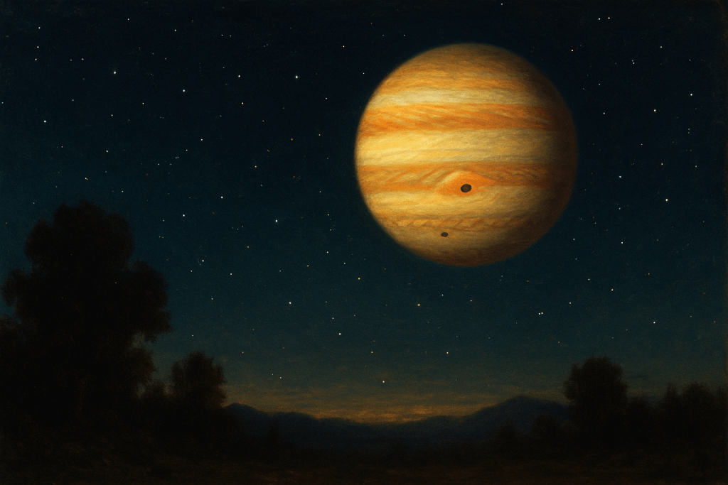 2025, November 23: Jupiter Reigns the Night Sky as Venus Fades into ...