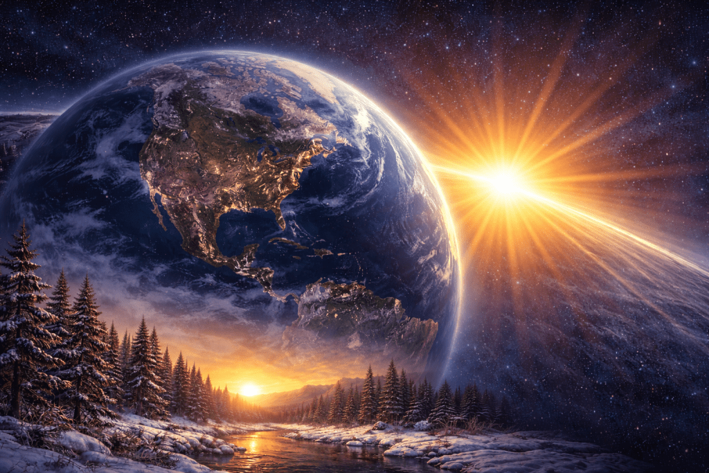 2026, January 3: Daylight Increases After Perihelion as Earth Reaches ...