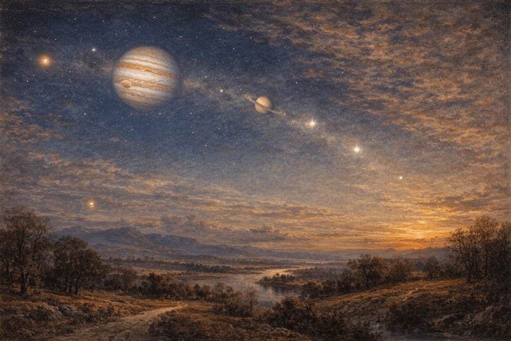 2026, February 22: Seven-Planet Parade Claim Examined: What’s Visible ...