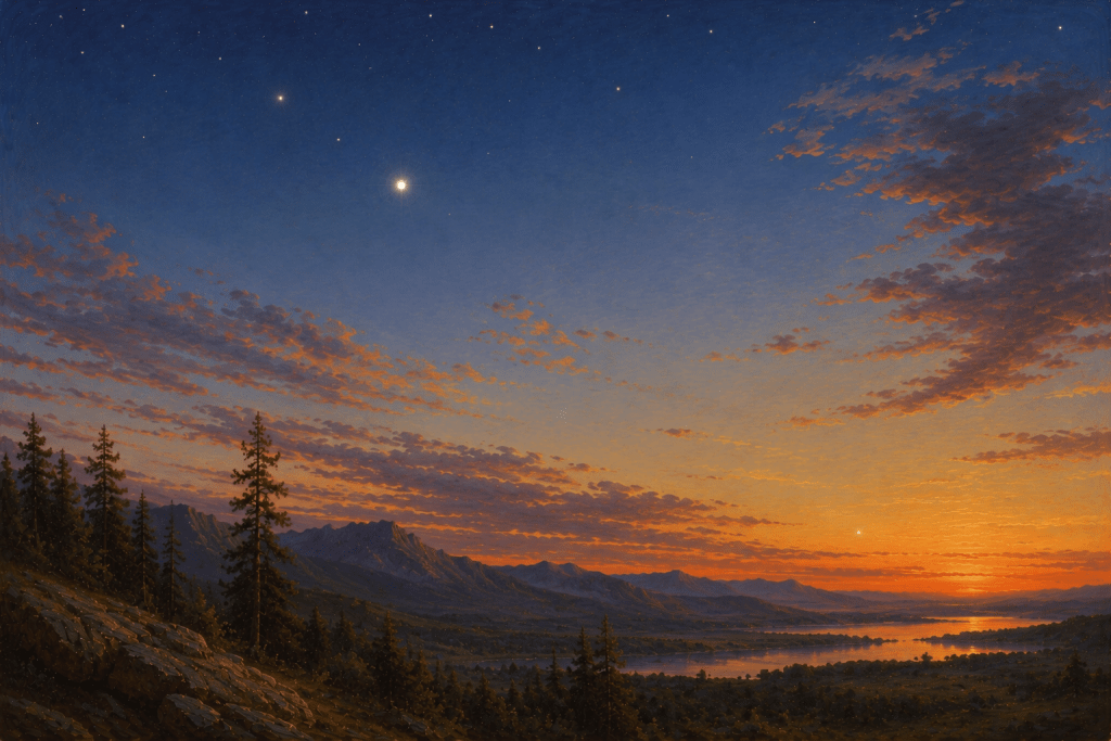 2026, June 4: Venus Closes to Within 5° of Jupiter After Sunset - When ...