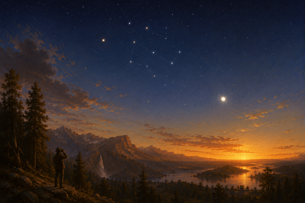 2026, May 23-29: Venus Overtakes Jupiter During May Evening Sky Display ...