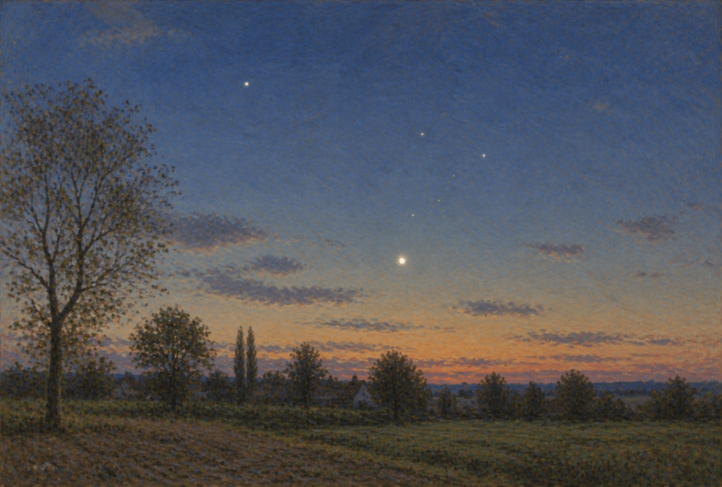 2026, May 9: Last Quarter Moon and Evening Planets, Venus Moves Between ...