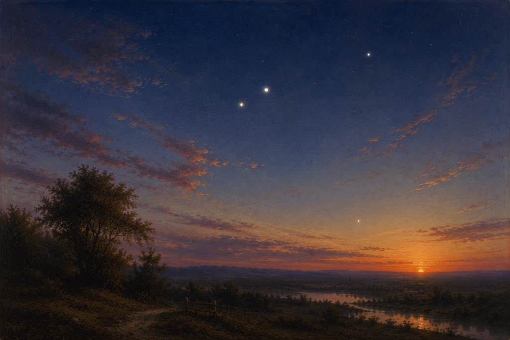 2026, June 9: Venus-Jupiter Conjunction Occurs in the West-Northwest ...
