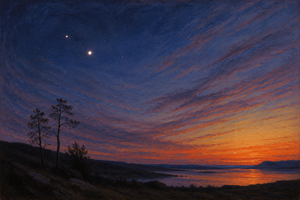 2026, June 5: Venus and Jupiter Tighten in the Western Sky After Sunset ...